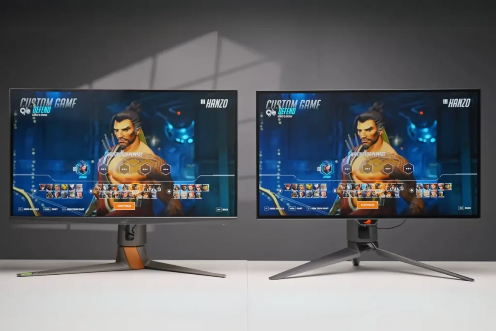 Asus OLED vs. Asus IPS Gaming Monitors: Quick Review