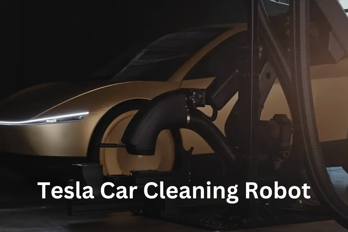Tesla Car Cleaning Robot: Automated Detailing