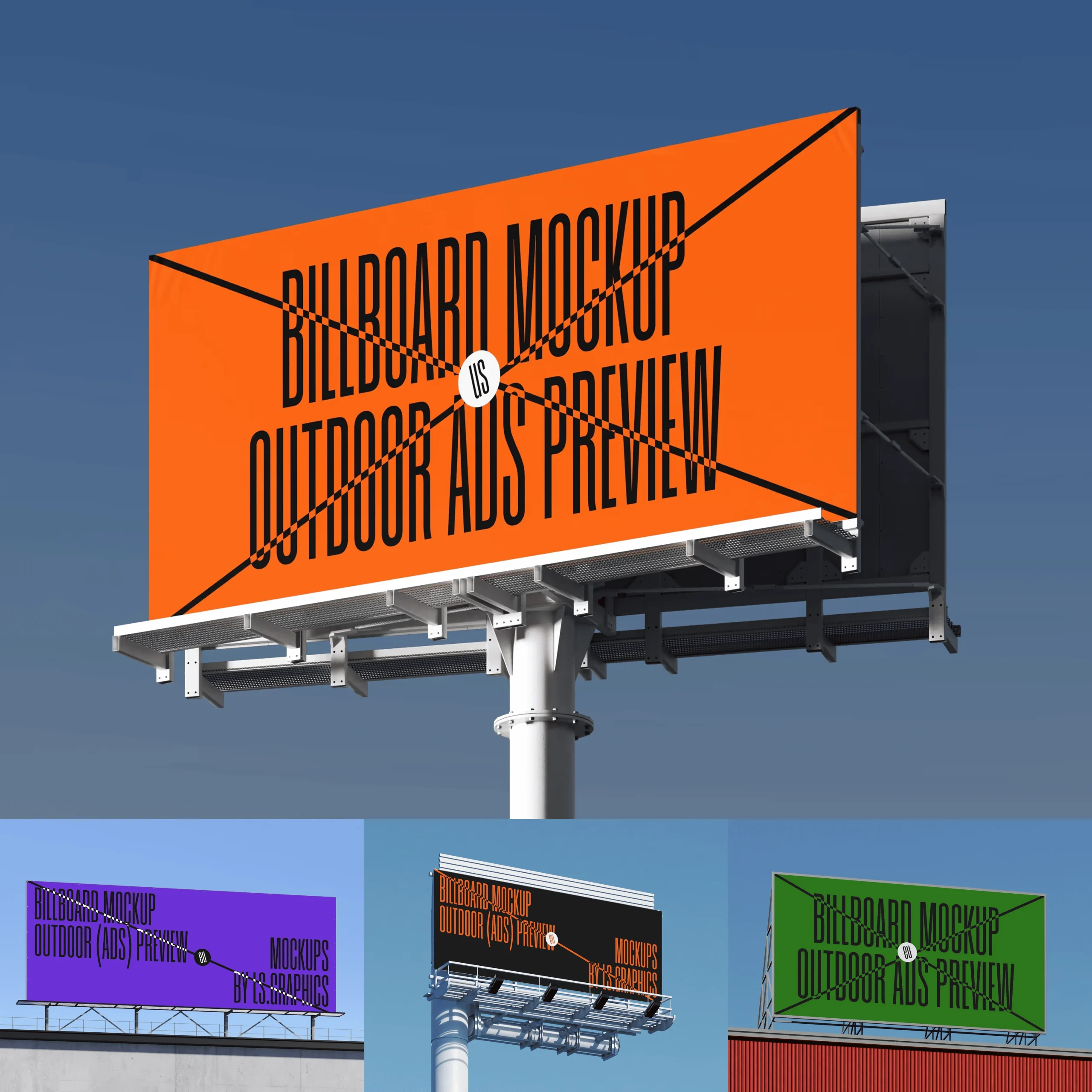 Billboard Mockups in Action: The Power of Visual Context