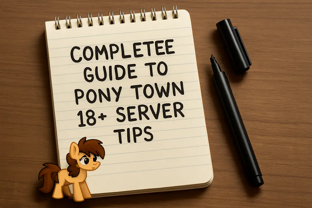 Complete Guide to Pony Town 18+ Server Tips