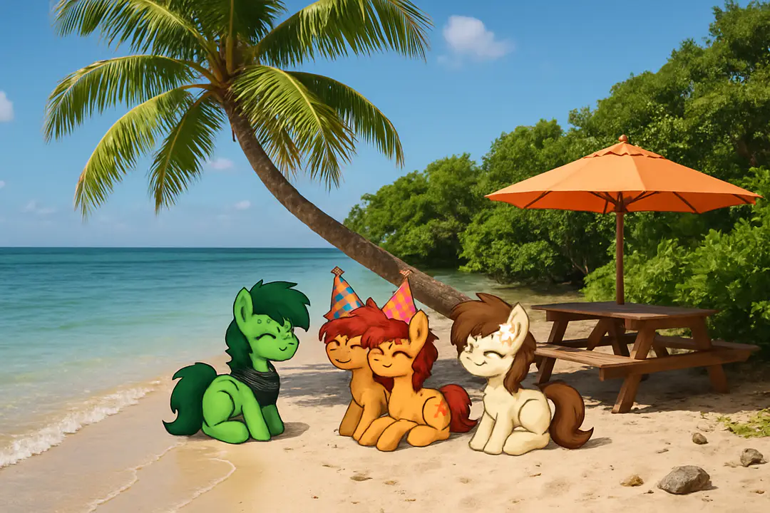 The Ultimate Guide to Pony Town party island Adventures