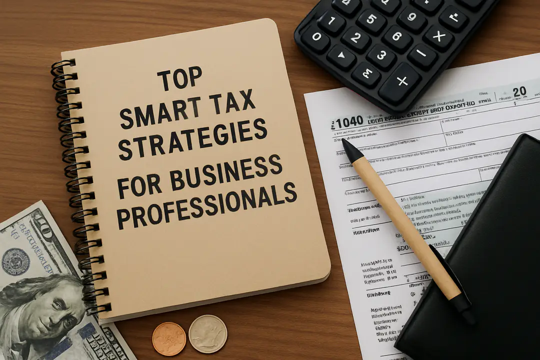 Top Smart Tax Strategies for Business Professionals