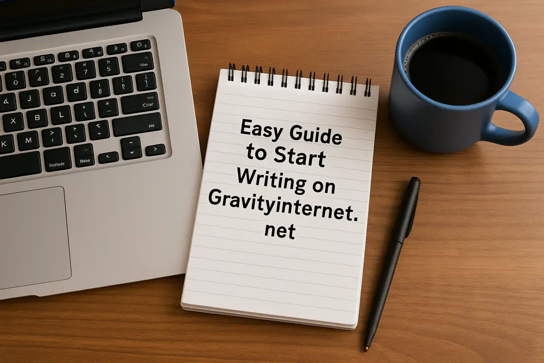 Easy Guide to Start Writing on GravityInternet.net